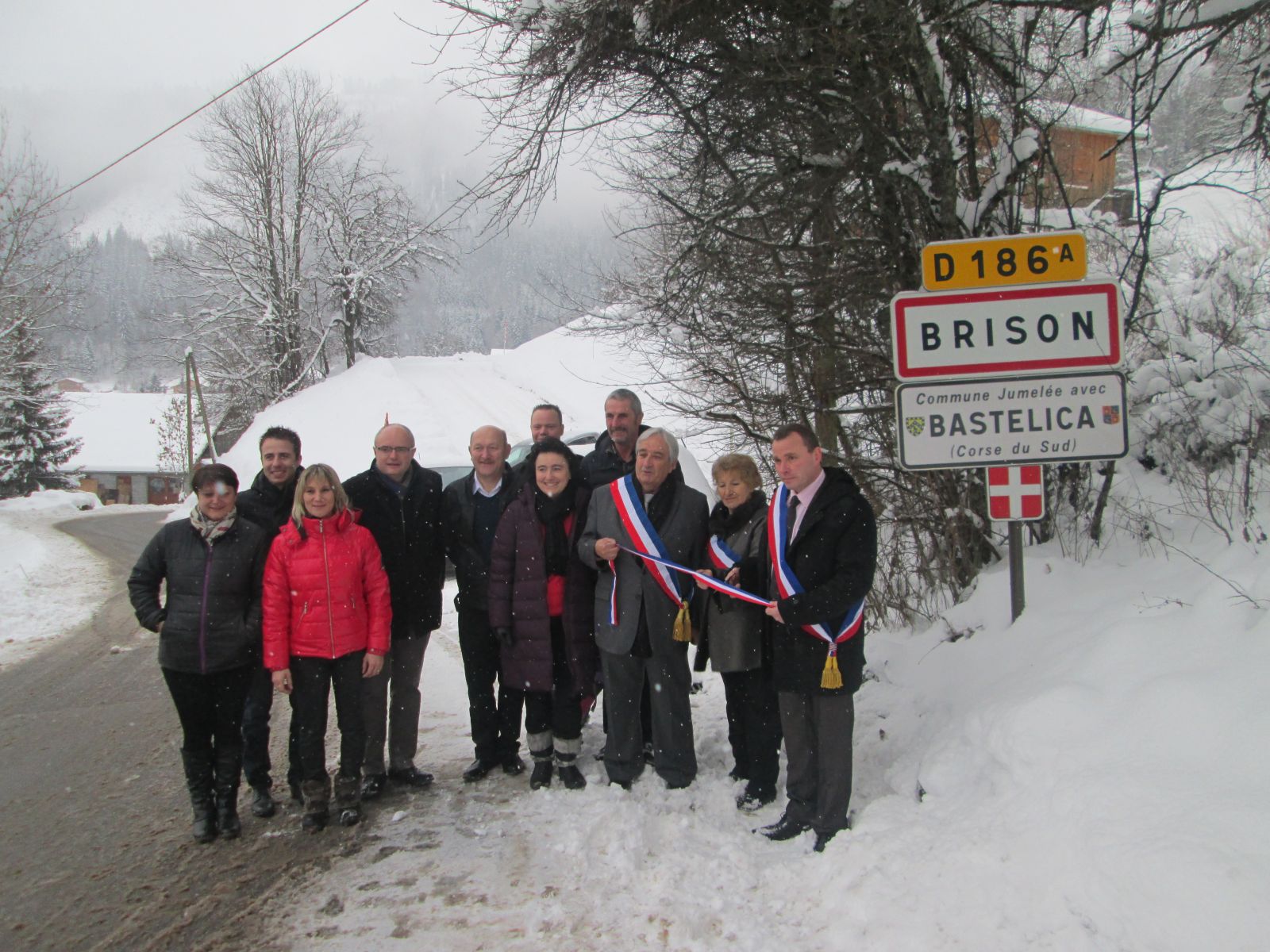 Mairie De Brison Haute Savoie